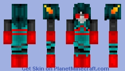 Latula Pyrope Minecraft Skin