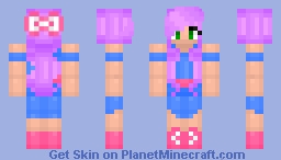 Little Girl Minecraft Skin