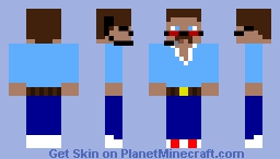 Mexican Uncle Minecraft Skin