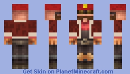 Engineer Minecraft Skin