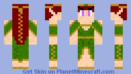 Mythical Elf Princess Minecraft Skin