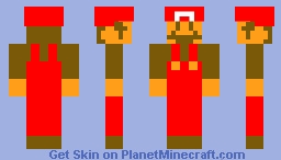 NES Mario *Childhood Heroes Skin Contest* Minecraft Skin