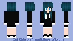 Night Girl Minecraft Skin