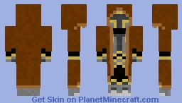 Oucast Bounty Hunter Minecraft Skin