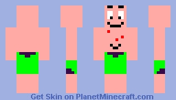 Patrick Minecraft Skin