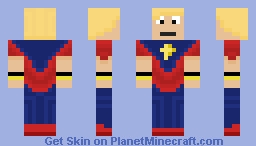 "Quazar" (Marvel Universe) Minecraft Skin