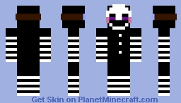 The Puppet Minecraft Skin