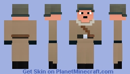 Russian Winter Coat Minecraft Skin