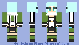 Coolkid / Sinon GGO Minecraft Skin