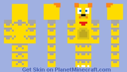 Iggy From Iggy's Funhouse (Official Tom's Gameplays skin) Minecraft Skin