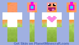 Valentine Mango Minecraft Skin