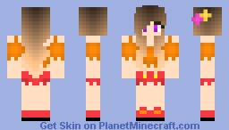 Sunrise Minecraft Skin