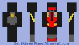 transformers g1 skydive Minecraft Skin