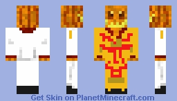 Spaghetti Minecraft Skin