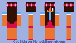 For V-day Minecraft Skin
