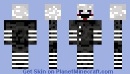 The Puppet Minecraft Skin