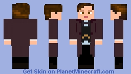 11th Doctor Series 7b Minecraft Skin