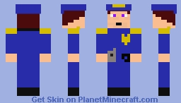 The number Minecraft Skin