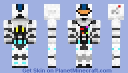 Space Police Officer Minecraft Skin