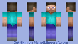 Hd Remake Steve Minecraft Skin