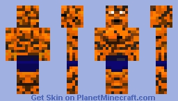 The Thing Minecraft Skin