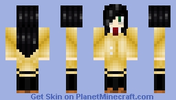 Tomoko Kuroki - Watamote Minecraft Skin