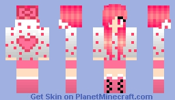 Valentines Day Special! Minecraft Skin