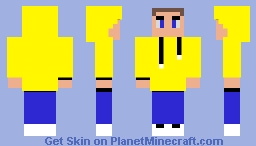 Yellow Jacket Minecraft Skin