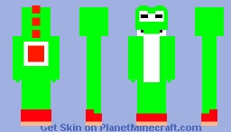 yoshi Minecraft Skin