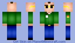 Travis Bickle [Taxi Driver] Minecraft Skin