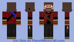 Drak'lez the Warlock Minecraft Skin