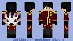 Nine Tailed Guy Minecraft Skin