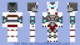 【League of Legends】Volibear Minecraft Skin