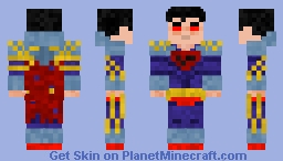 Superboy Prime Minecraft Skin