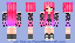 Sugar Dream Minecraft Skin