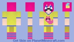 Trickster Jane Crocker Minecraft Skin Minecraft Skin