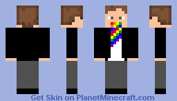 RAINBOW Minecraft Skin