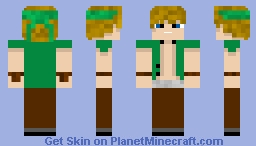 Cpt. Sparklez 'Take back the Night' character: (Redone) Minecraft Skin