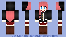 Lilith Asami (Trinity Seven) Minecraft Skin