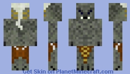 Skyrim Transforming Vampire Lord Minecraft Skin