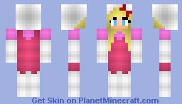 hello kitty custom Minecraft Skin