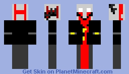The Insane Minecraft Skin