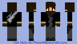 Hitman Minecraft Skin