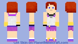 Kairi - Kingdom Hearts Minecraft Skin