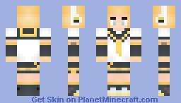 Len Kagamine Minecraft Skin