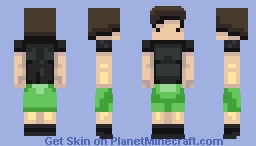 first alex skin :3 Minecraft Skin