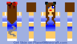 for a friend Minecraft Skin