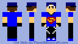 superman son Minecraft Skin