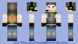 NTM Nathan Official Skin Minecraft Skin