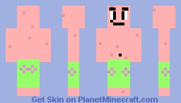 Patrick Minecraft Skin